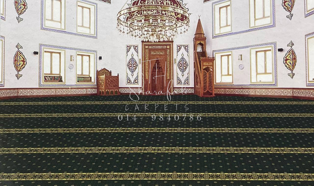 JAZBAH MOSQUE - RM9.60 - T.H.Sharafali Carpets